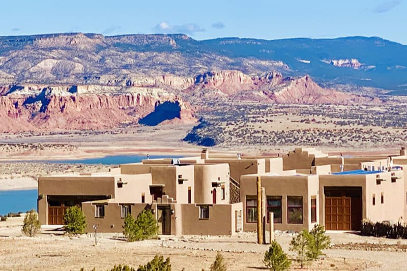 The Grand Hacienda B&B, Abiquiu, New Mexico